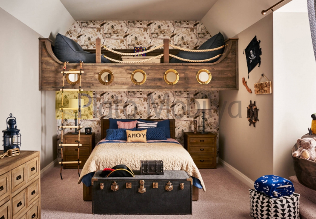 Dörtlü Gömme Ranza RM-005 - Plato Mobilya