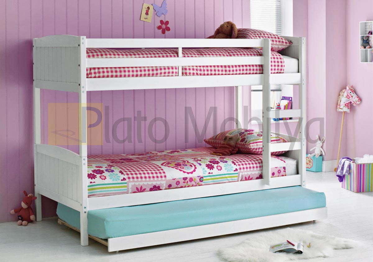 İkili Mdf Ranza Modeli RM-073 - Plato Mobilya